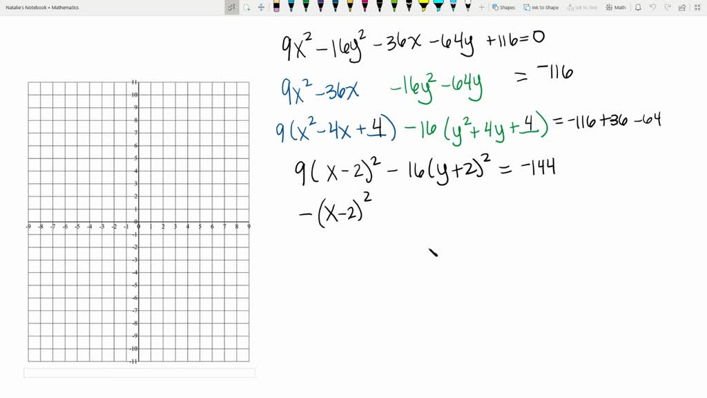 SOLVED In Exercises 43 50 Convert Each Equation To Standard Form By
