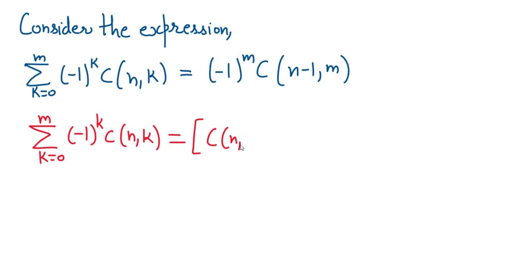 SOLVED:Prove that under the assumption of the previous exercise there ...