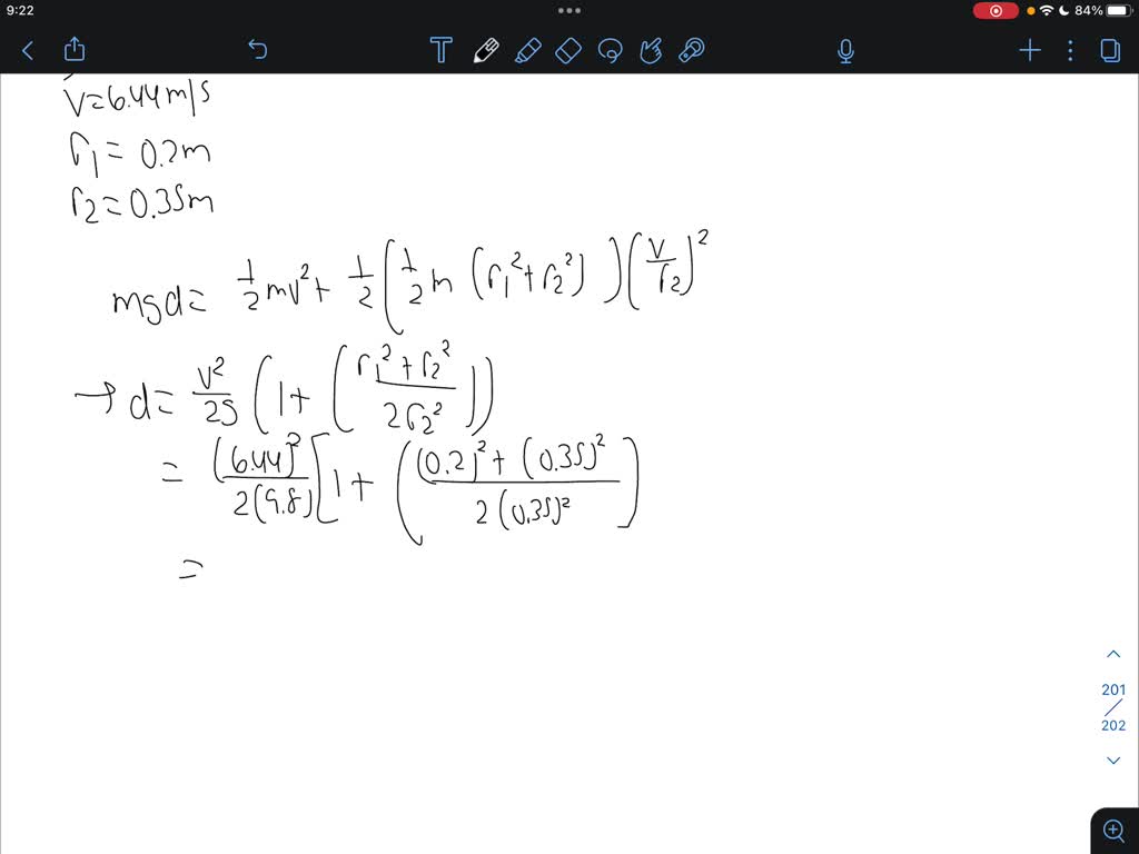 A string of length 31 is connected to a fixed cylinder whost top view ...