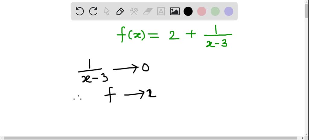 SOLVED:Exploration In Exercises 27-30 , determine the value that the function f approaches as ...