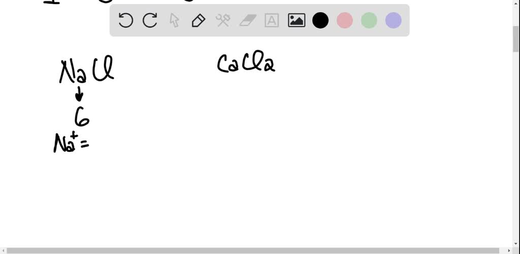 SOLVED: did NaCl dissolve in water? explain IMF's, polarity and ...