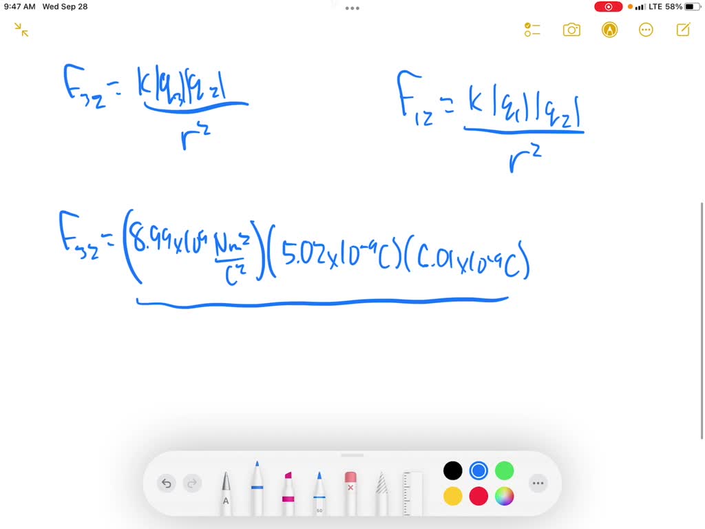 SOLVED:Two point charges are placed on the x -axis as follows: Charge q1=+3.96 nC is located at ...