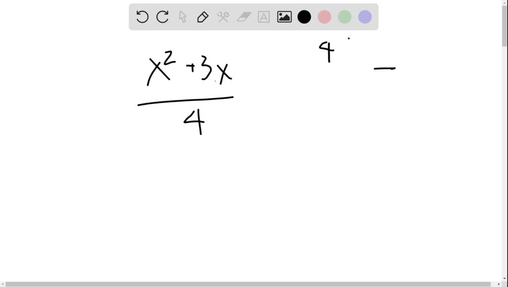 Solved Determine The Value Or Values Of The Variable That Must Be Excluded In Each Rational