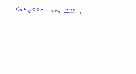 SOLVED:When propyne is treated with excess chlorine water, the final ...