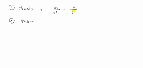 SOLVED:Calculate the dimensions of the following quantities in terms of ...