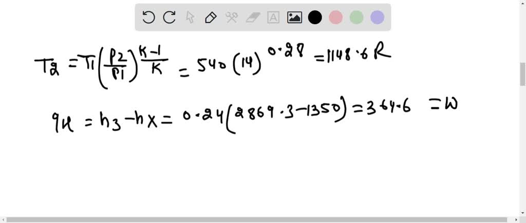 SOLVED:An ideal regenerator is incorporated into the ideal air-standard ...