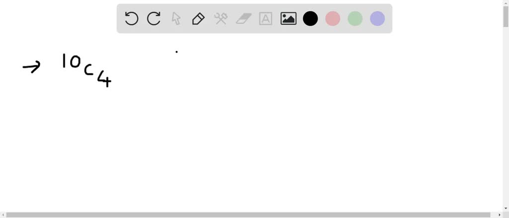 ⏩SOLVED:55–75 Solve the problem using the appropriate counting… | Numerade