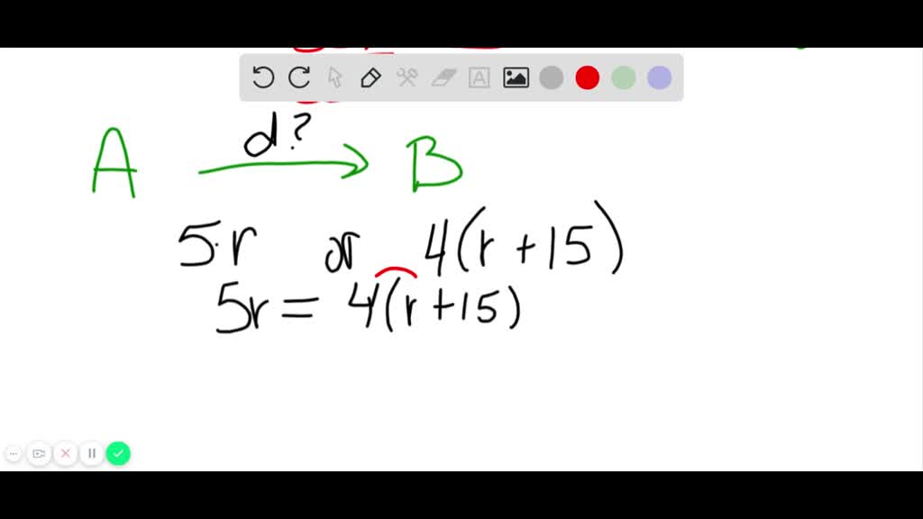 SOLVED A Person Can Drive From Town A To Town B At A Certain Rate Of SOLVED A Person Can Drive From Town A To Town B At A Certain Rate Of