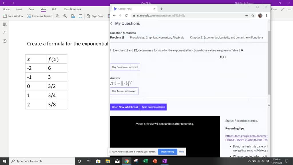 ⏩SOLVED:In Exercises 11 and 12, determine a formula for the… | Numerade