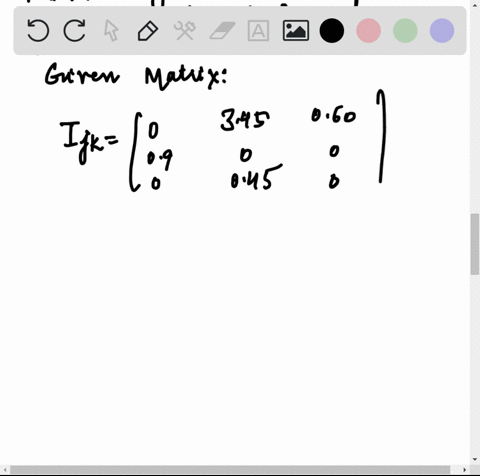 Find limit states of the Markov processes modeled by the following ...