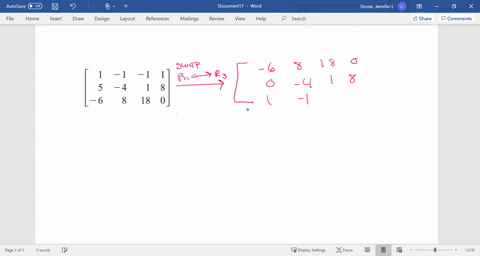 SOLVED: In Exercises 47-50, write the matrix in row-echelon form ...