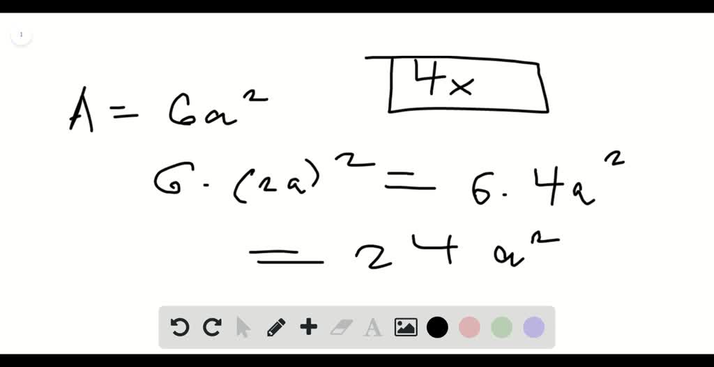 SOLVED:The diagram illustrates a dilation of three-dimensional space. D ...