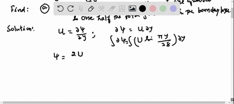 SOLVED:A parabolic velocity profile was used to model flow in a laminar ...