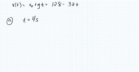 SOLVED:A stone is thrown upward with initial velocity 16 ft / s from ...
