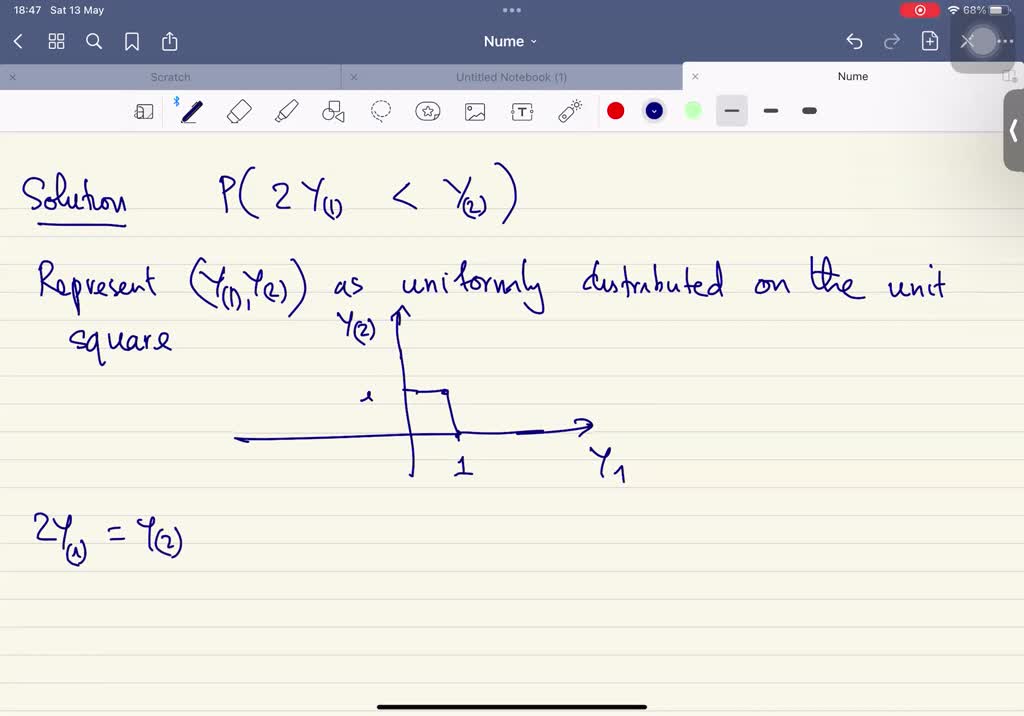 SOLVED:If X and Y are independent and both uniformly distributed in the interval from 0 to 1 ...