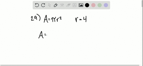 SOLVED:A formula is given along with the values of all but one of the variables. Find the value ...