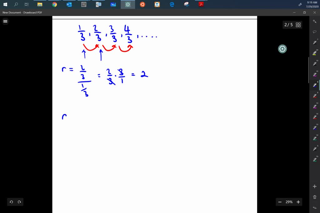 SOLVED:If three numbers in geometric sequence are respectively ...