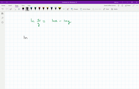SOLVED:Rewrite the expression in terms of ln4 and ln5. ln500