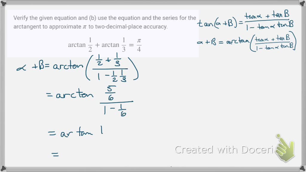SOLVED a Verify The Given Equation And b Use The Equation And The solved-a-verify-the-given-equation-and-b-use-the-equation-and-the