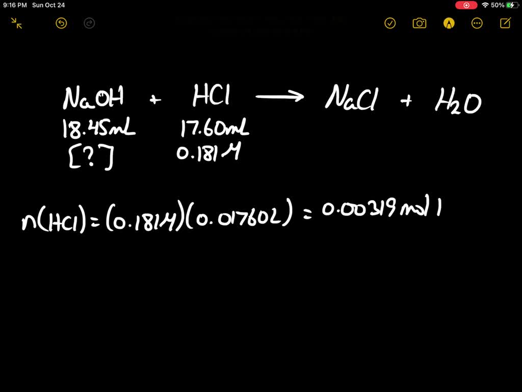 SOLVED:If 6 M HCl is used for hydrolysis of 2.0 gram Benzonitrile in ...