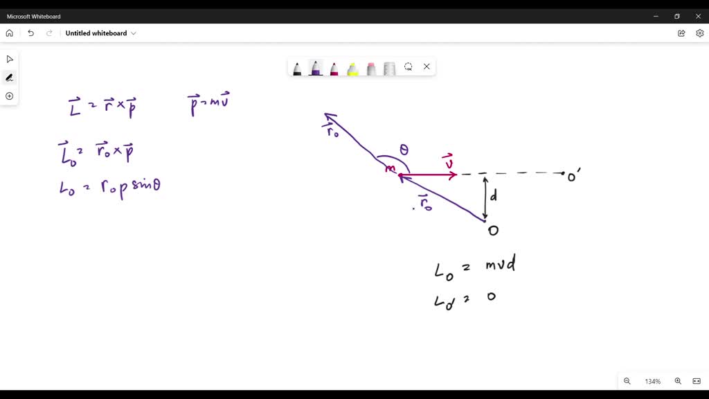 SOLVED:Derive the angular momentum operator 𝐋o p of a system of n point ...