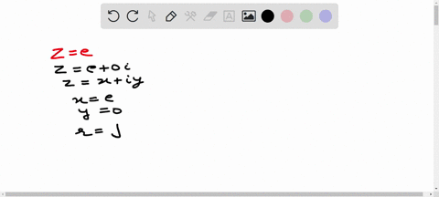 SOLVED:Rewrite the law for dividing complex numbers in exponential form.