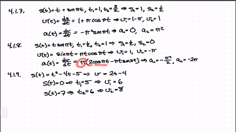 ⏩SOLVED:s(t) is a position function of a particle that moves on a… | Numerade