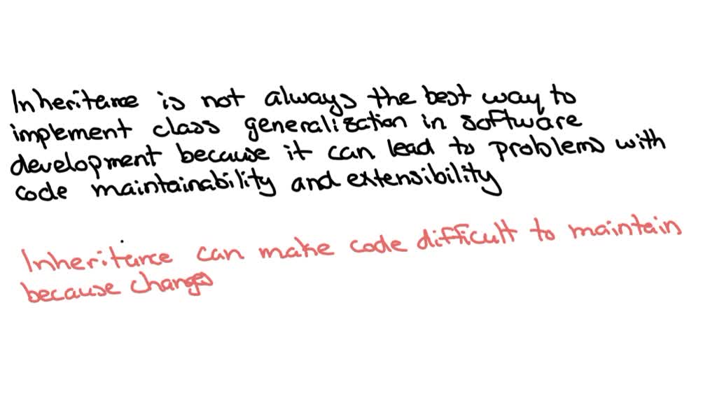 SOLVED:A classic Liskov substitution principle example consists of two ...