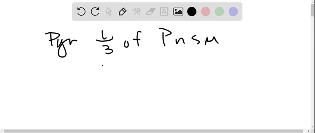 SOLVED:The figure below represents a pyramid contained inside a prism ...