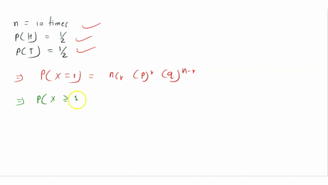 SOLVED:Refer to a fair coin that is repeatedly flipped. If the coin is ...