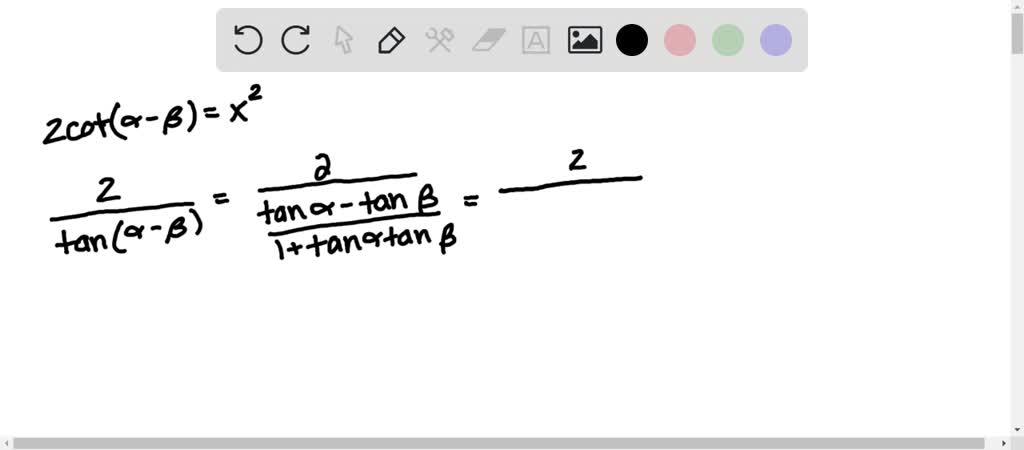 SOLVED:Challenge Problem If α+β+γ=180^∘ and cotθ=cotα+cotβ+cotγ 0