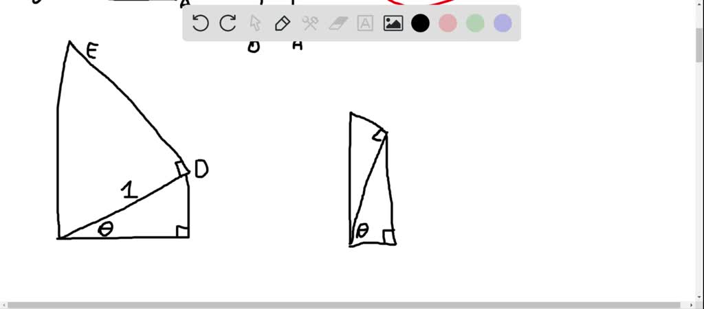SOLVED:The diagram of the unit circle shown in Figure 15 can be found ...