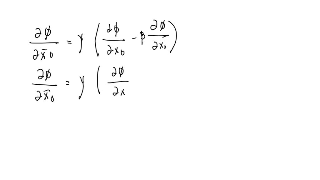⏩SOLVED:(a) Prove that ∂/ ∂x^μtransforms as a covariant vector. For ...