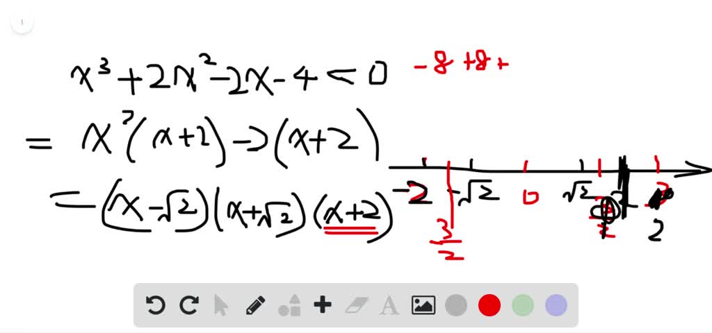 SOLVED:Solve each polynomial inequality using the test-point method. x ... SOLVED:Solve each polynomial inequality using the test-point method. x ...