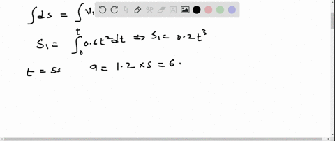 SOLVED:The v-t graph for the motion of a car as it moves along a ...