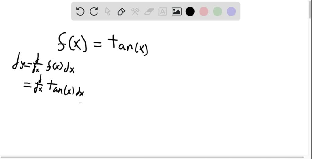 SOLVED:Consider the following functions and express the relationship between a small change in x ...