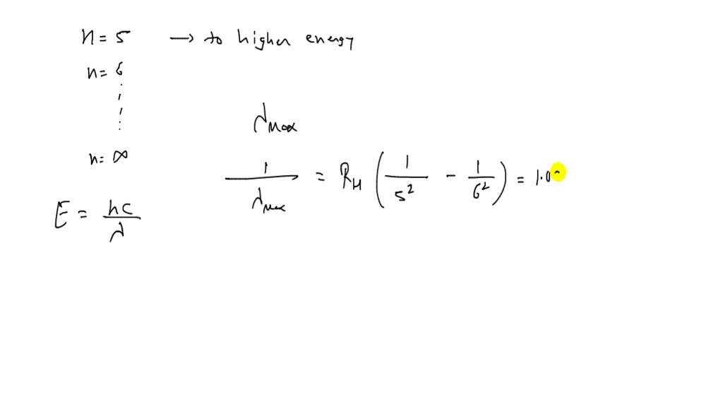 SOLVED:The Pfund series results from emission/absorption of photons due ...