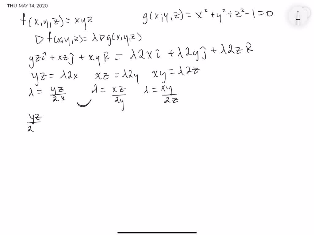 ⏩SOLVED:Rectangular box of largest volume in a sphere Find the… | Numerade