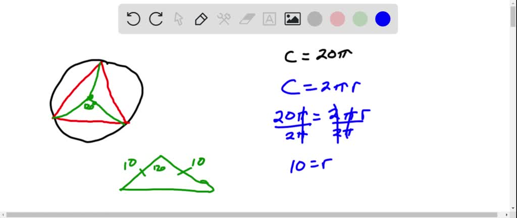 SOLVED:Calculate the perimeter of a spherical triangle all of whose ...
