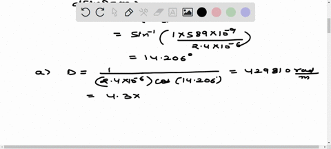 ⏩SOLVED:Light at wavelength 589 nm from a sodium lamp is incident ...