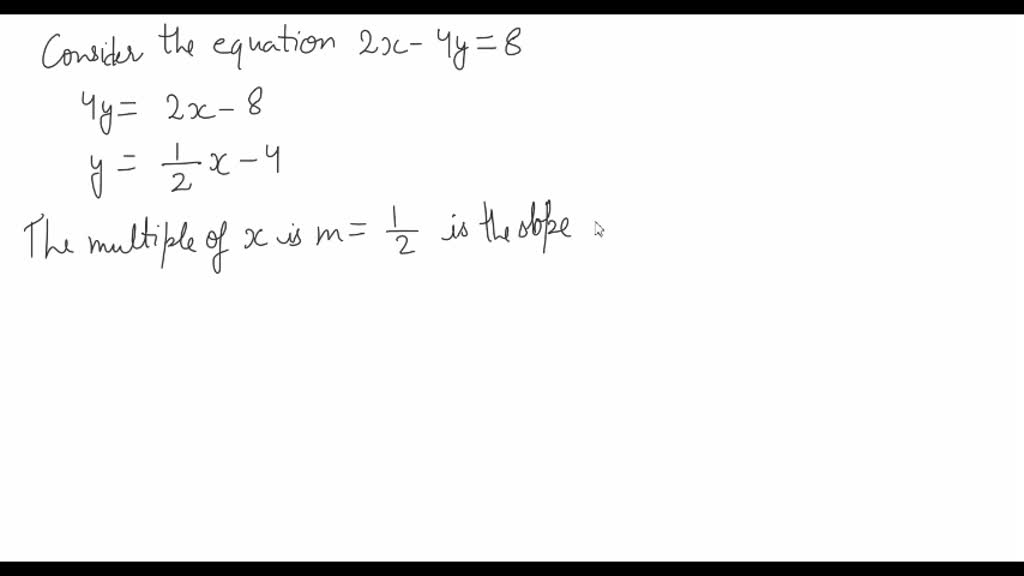 SOLVED Find The Intercepts And Graph Them 4 X 8 Y 16 SOLVED Find The Intercepts And Graph Them 4 X 8 Y 16