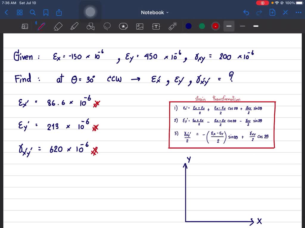 SOLVED:Let u1=0 and u̇2>0 in the three-node bar element shown. For 0
