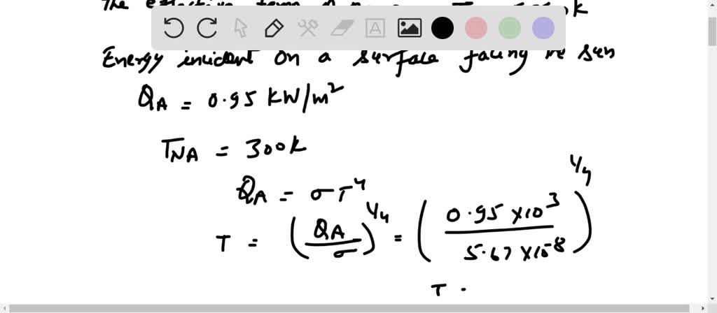 ⏩SOLVED:The sun supplies electromagnetic energy to the earth. It ...