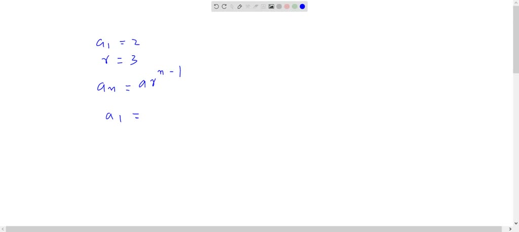 Find the sixth term of the geometric progression whose first term is 2 ...