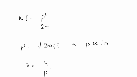 ⏩SOLVED:Triple Choice An electron and a neutron have the same… | Numerade
