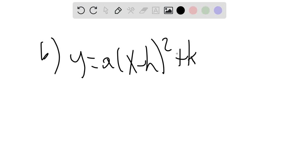 SOLVED:Consider the quadratic relationship y=x(x-1) a. For what values ...