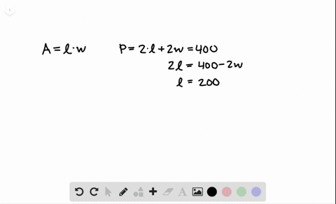 SOLVED:For the following exercises, set up and evaluate each optimization problem. Find two ...