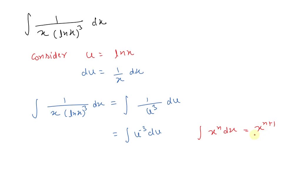 SOLVED:Find the integral. (Note: Solve by the simplest method-not all require integration by ...