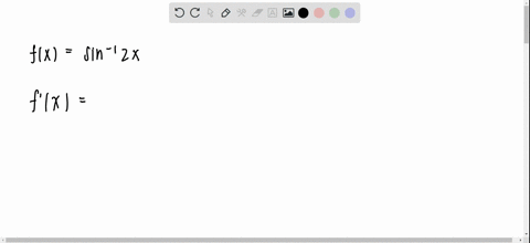 SOLVED:Derivatives of inverse sine Evaluate the derivatives of the ...