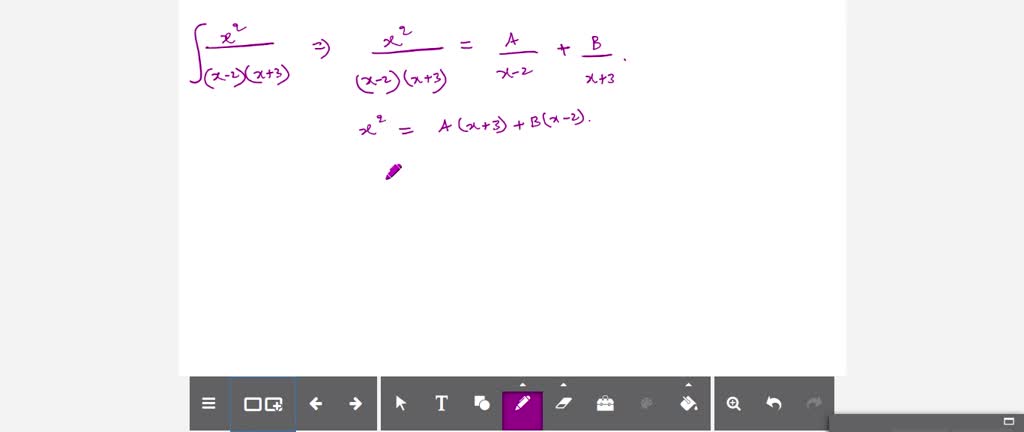 SOLVED:An advertisement for a symbolic algebra program claims that an ...